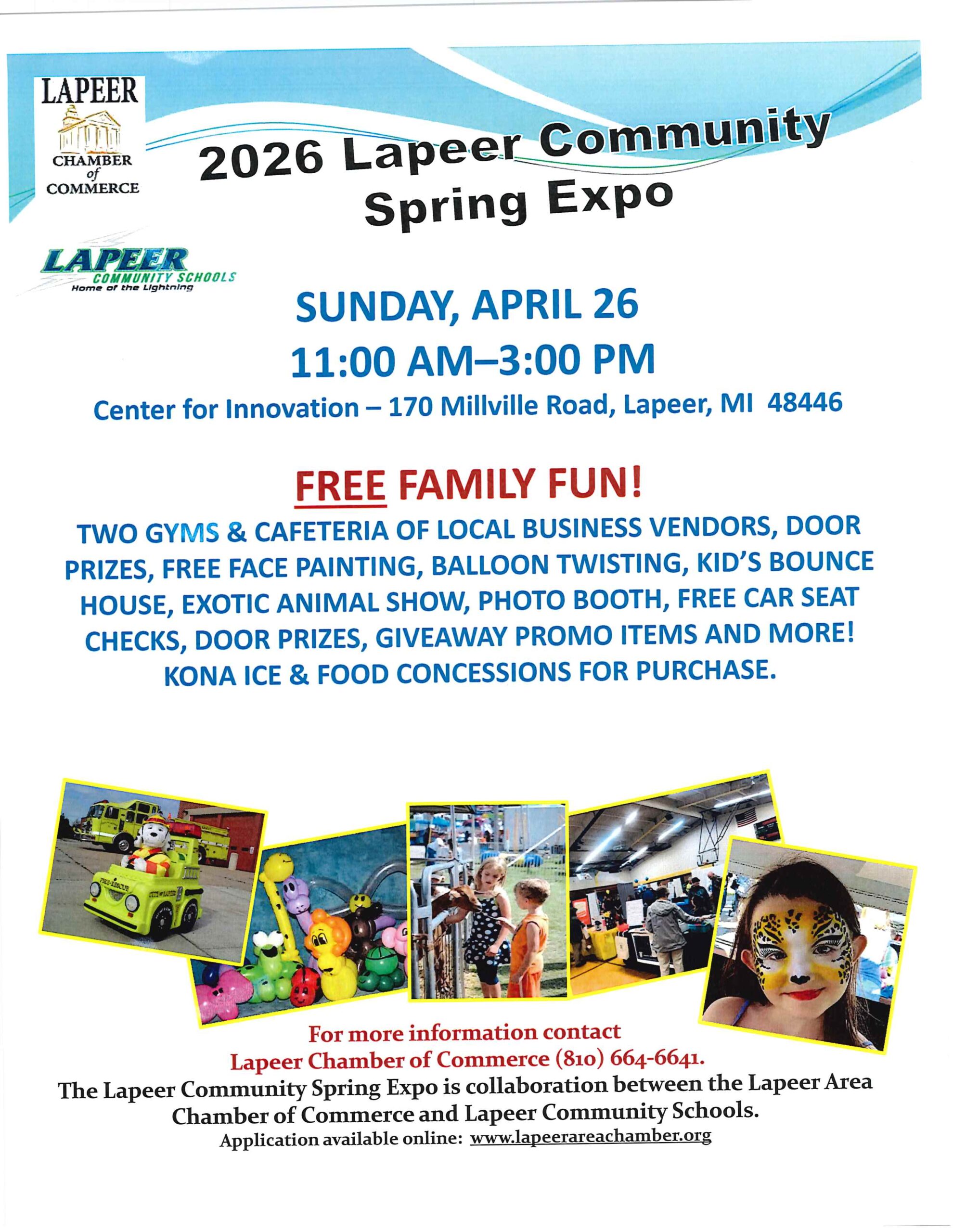 Community Events | Sponsorships & Support | Lapeer, MI